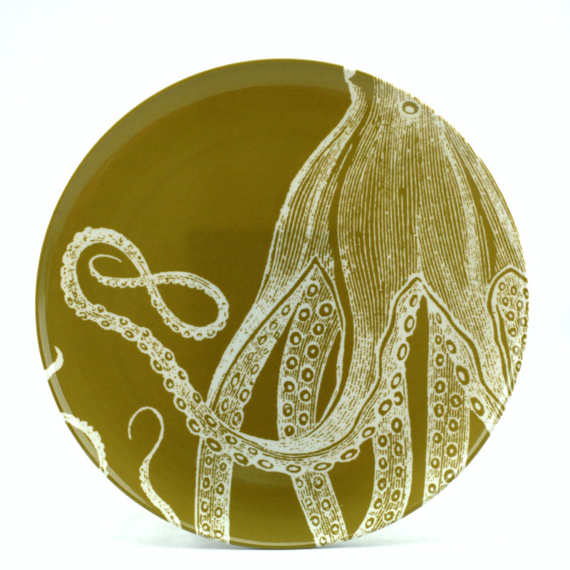 Sea Life Dinner Plate Set – Historic Stonington