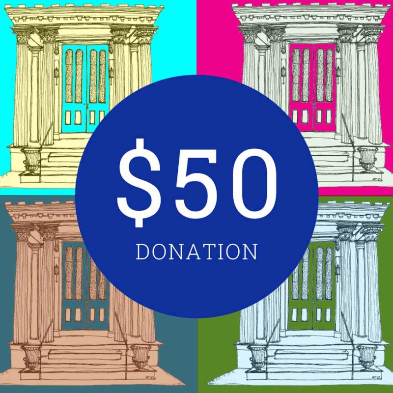 $100 Donation – Historic Stonington